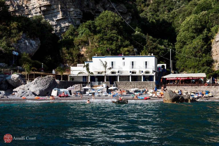 Laurito Beach - Simply Amalfi Coast