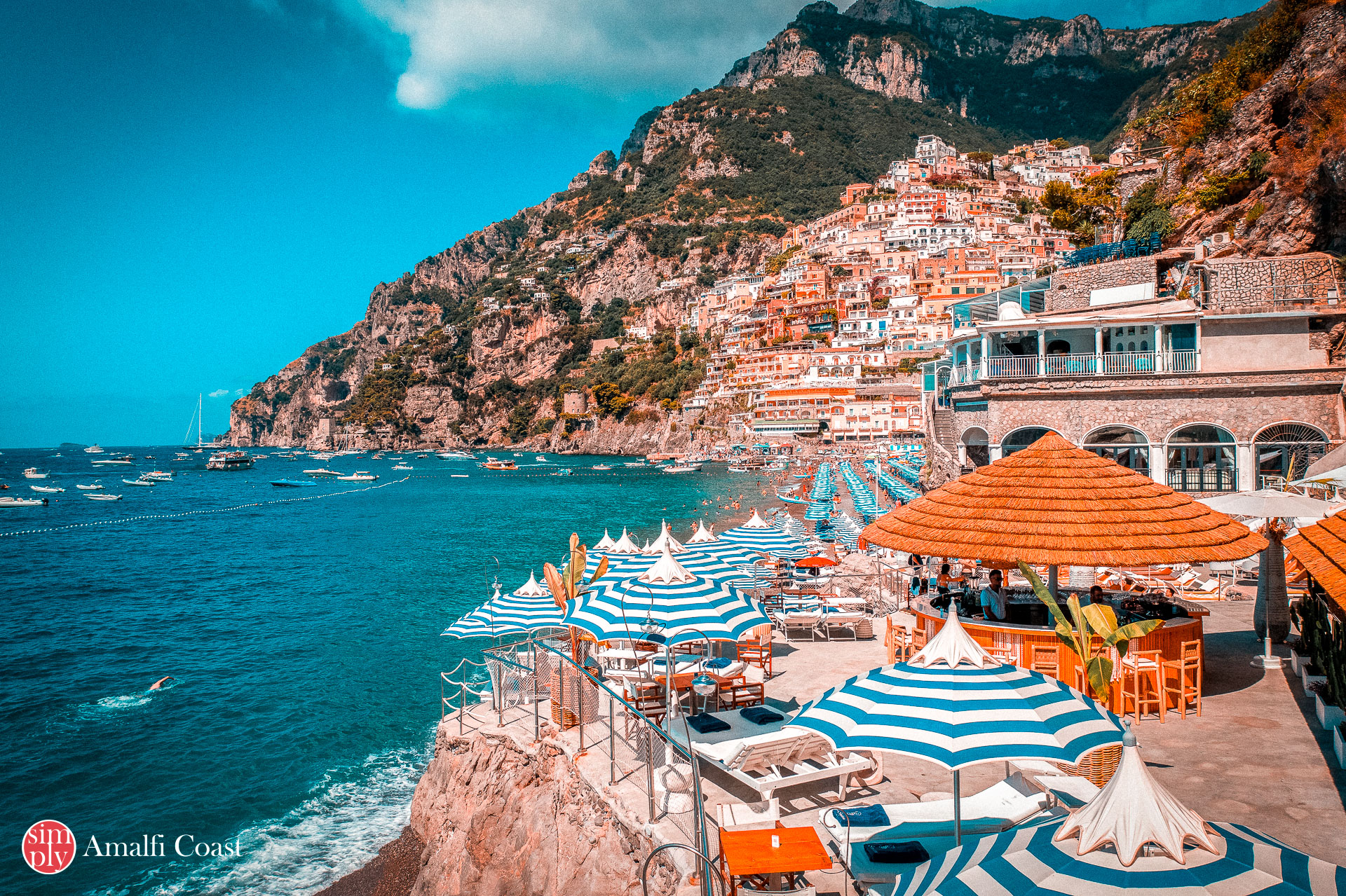 Spiaggia Grande di Positano - Simply Amalfi Coast