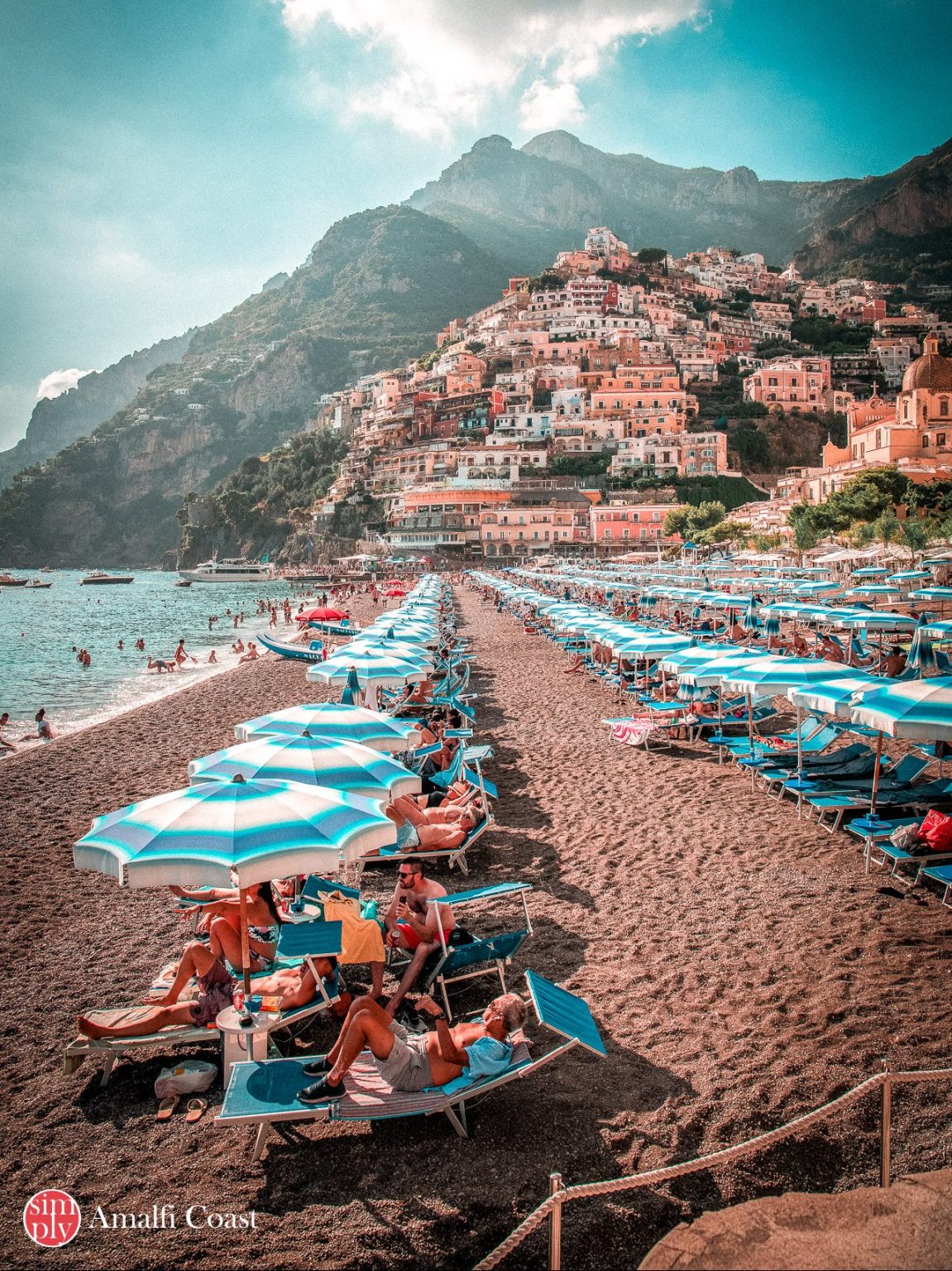 Spiaggia Grande di Positano - Simply Amalfi Coast